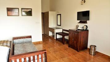 Quarto casal luxo | Wi-Fi de cortesia