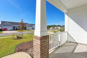 Apartamento (2 Bedrooms) | Parte interna