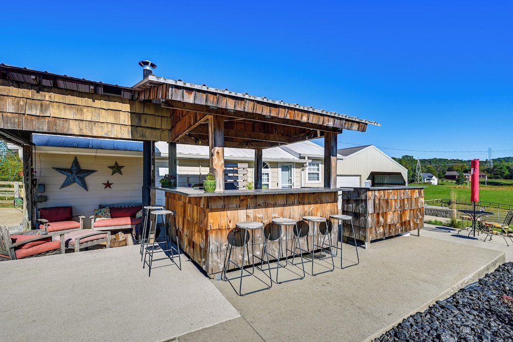 5 Mi To Dtwn Somerset! Country Retreat W/ Gazebo - Kentucky