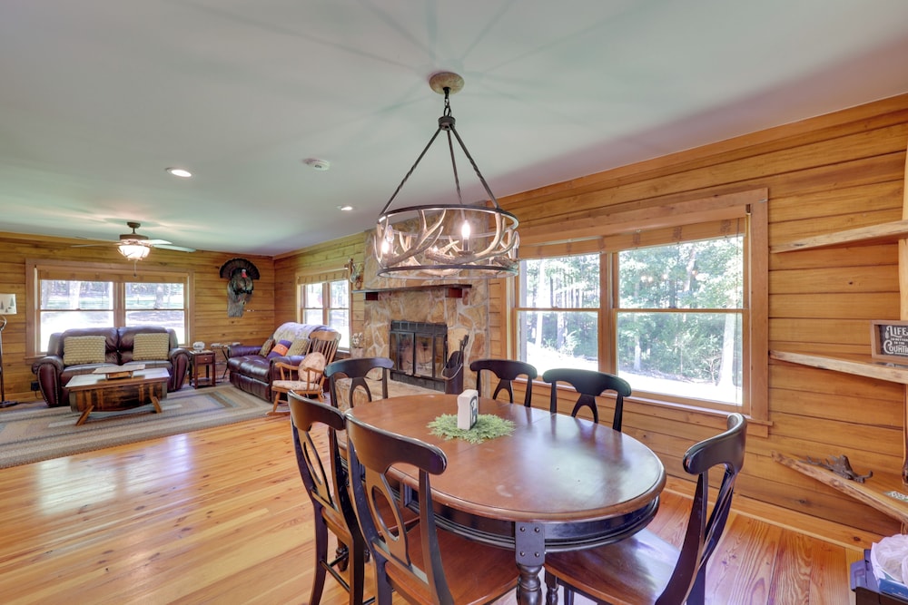 Unplug & Unwind! Country Cabin In Louisburg - Lake royale, Spring Hope