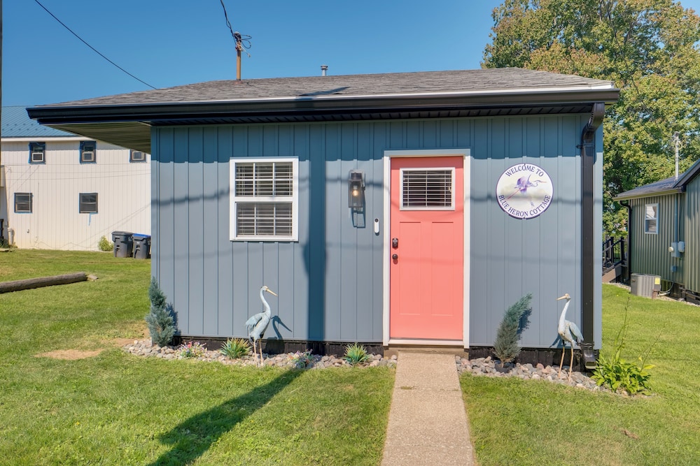 'Blue Heron' Walk To Kelso Beach! Pet-friendly Gem - Pennsylvania