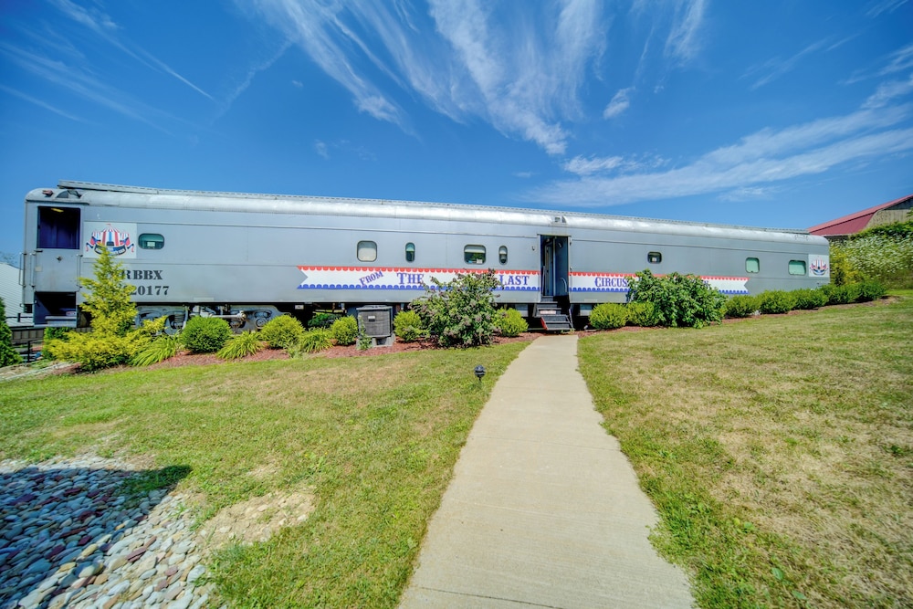 'The Ringmaster,' Converted Railcar In Dubois! - Falls Creek, PA