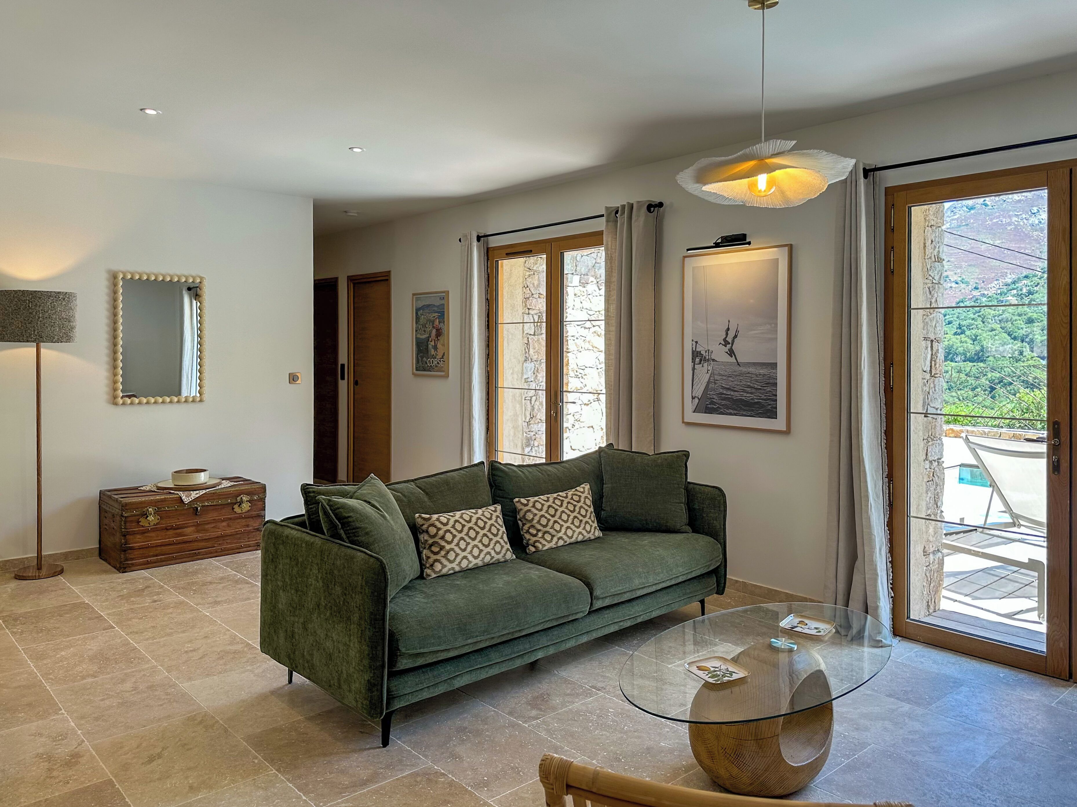 Casa Di L'ortu - New Villa - Heated Pool - Asco