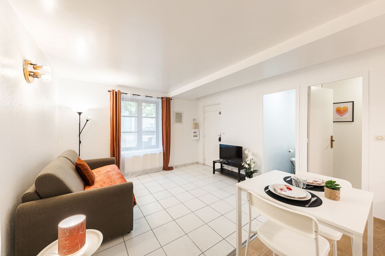 Le Carnot Garden 1 Couchage - Étampes