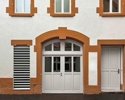 Fachada do alojamento