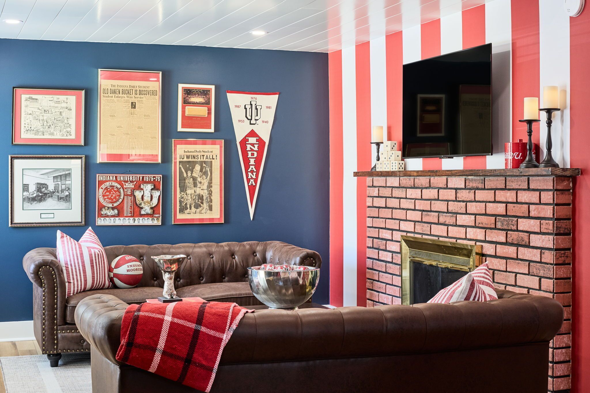 Walk To Iu Stadiums! Hot Tub, Shuffleboard, Bar, And Luxe Game-day Vibes At The Clubhouse. - Bloomington, IN