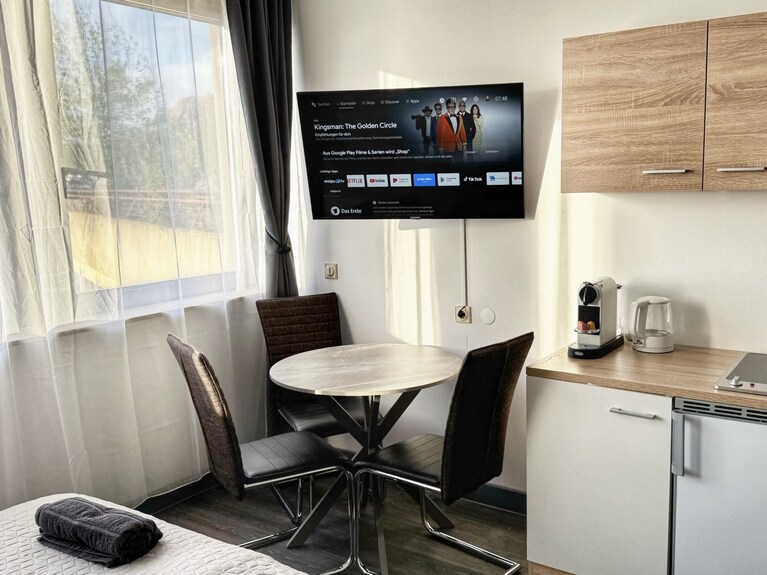 Studio-family-private Bathroom-city View - Pforzheim