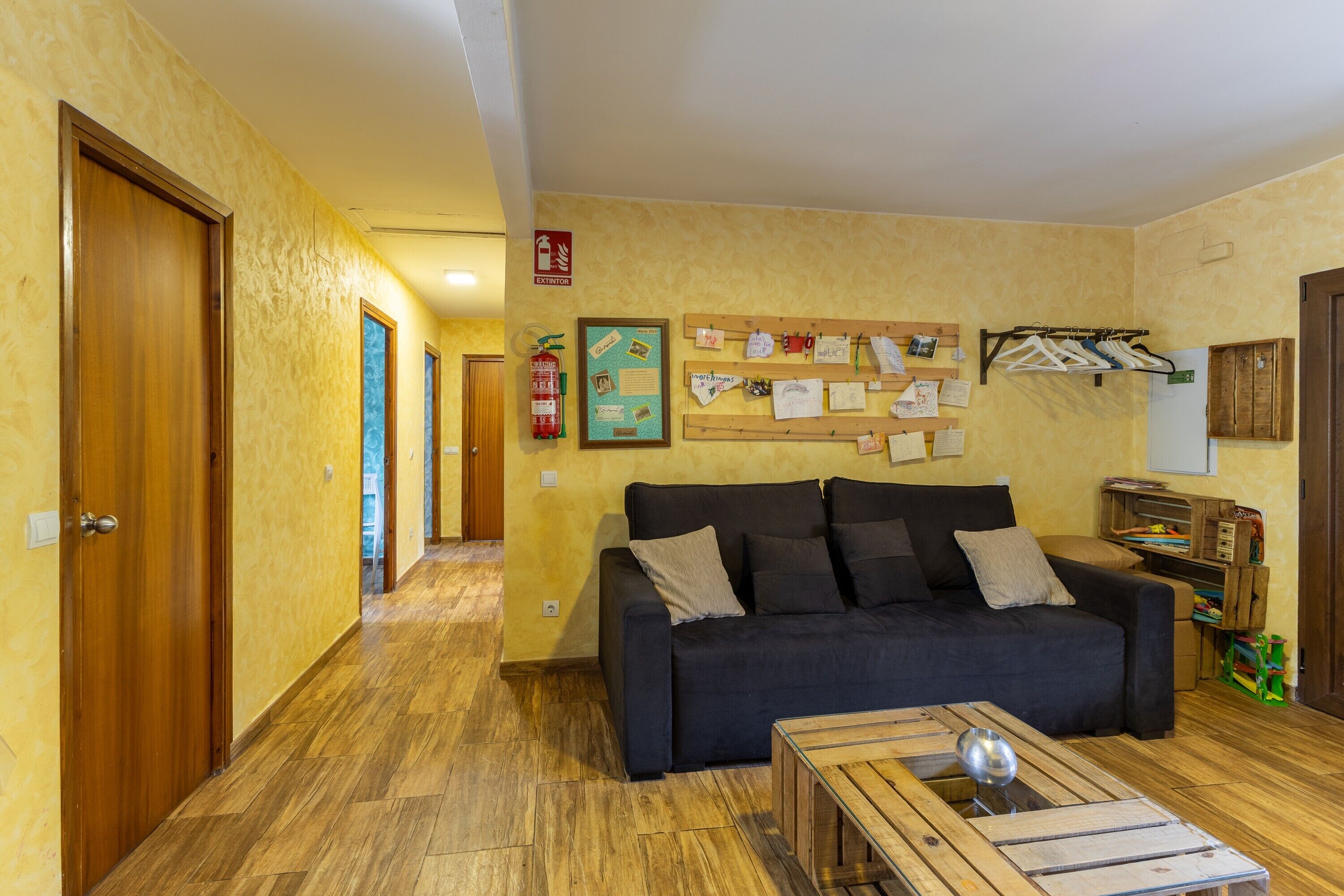 Casa Rural 'Rural Las Pegueras' Con Vista A La Montaña, Wi-fi Y Aire Acondicionado - Arenas de San Pedro