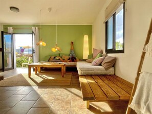 Apartamento conforto, vista para o jardim | Wi-Fi de cortesia