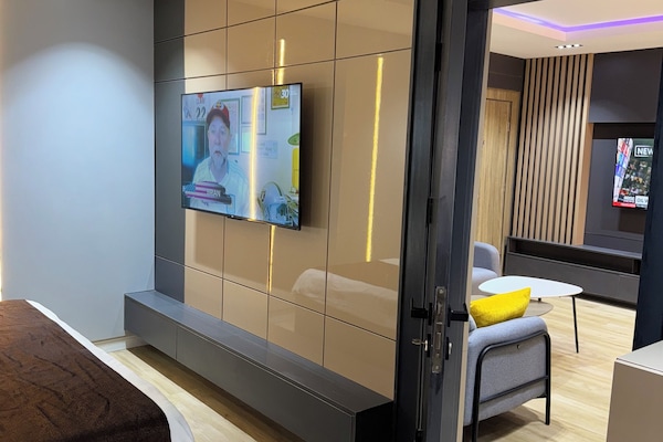 Quartos à prova de som, Wi-Fi de cortesia