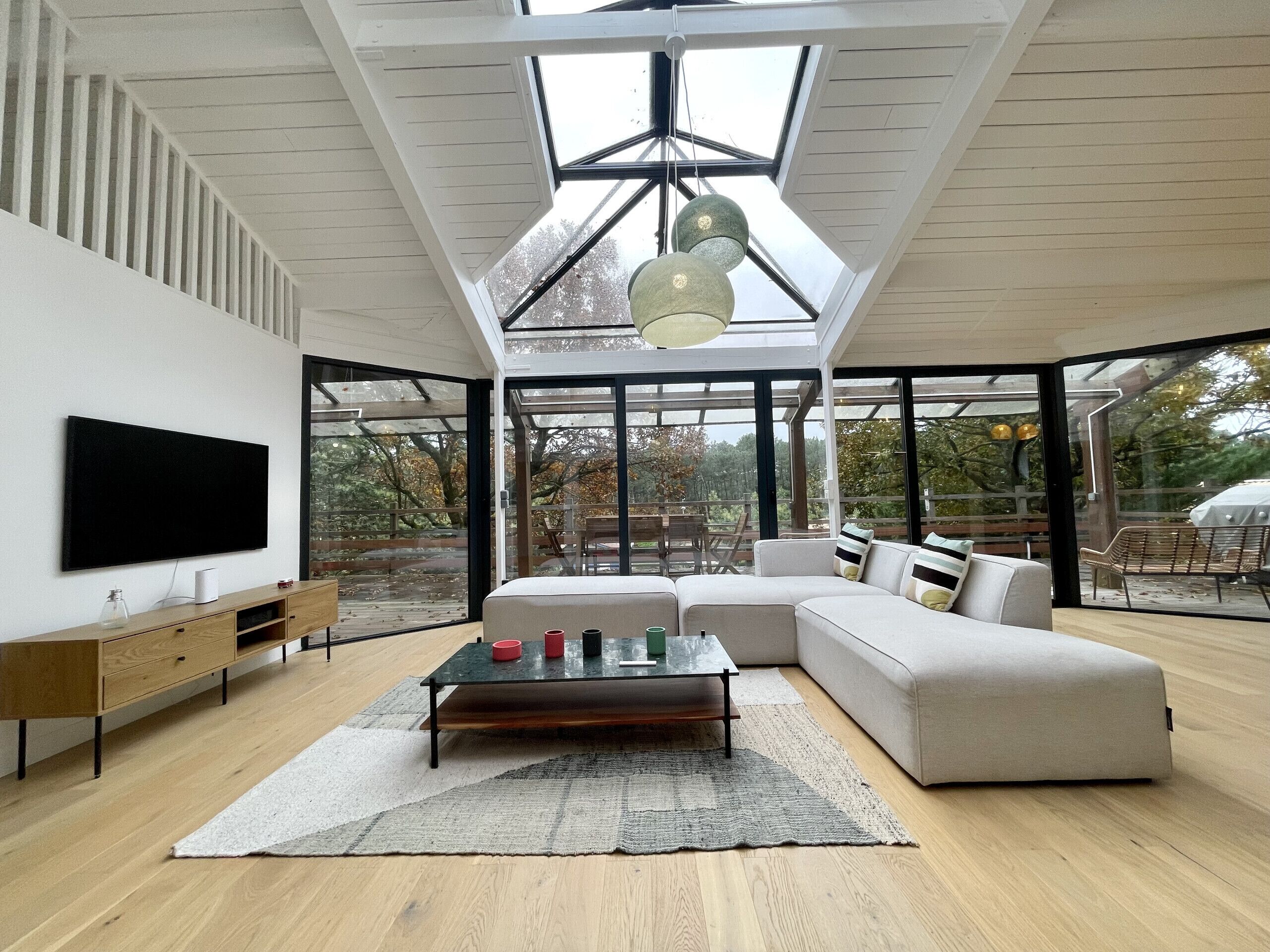 Splendid Villa With Swimming Pool Overlooking The Pine Forest - Carcans