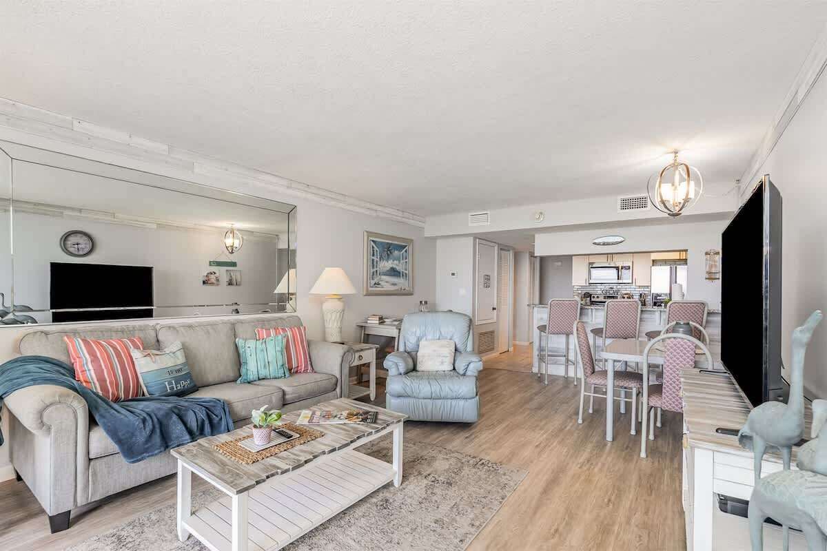 Coastal Retreat: 2b/2b Direct Ocean Front Condo - Cape Canaveral, FL