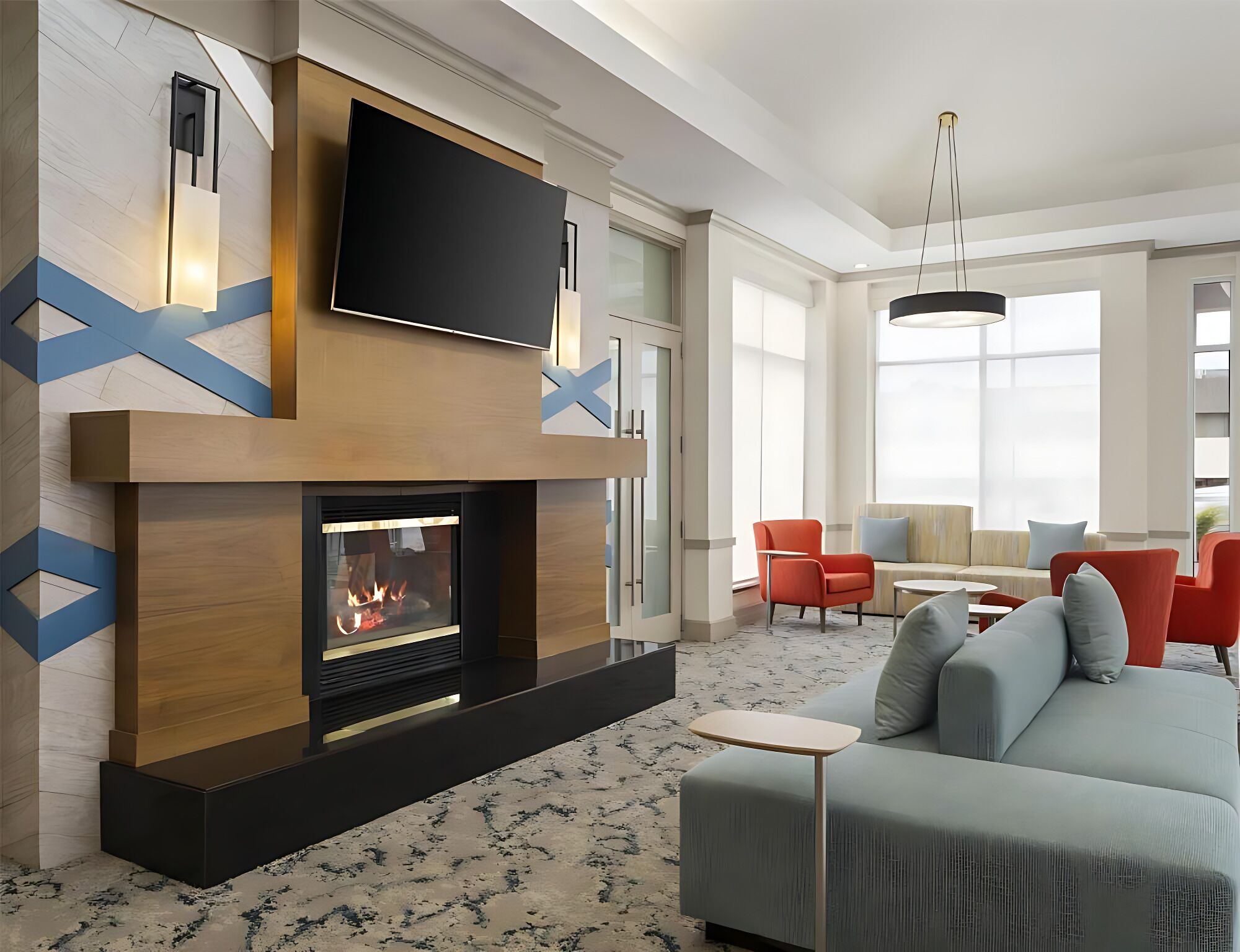 Spacious Common Areas | 2 Units | King W/ Sofa Bed, Indoor Pool, Gym & Breakfast - Albuquerque, NM