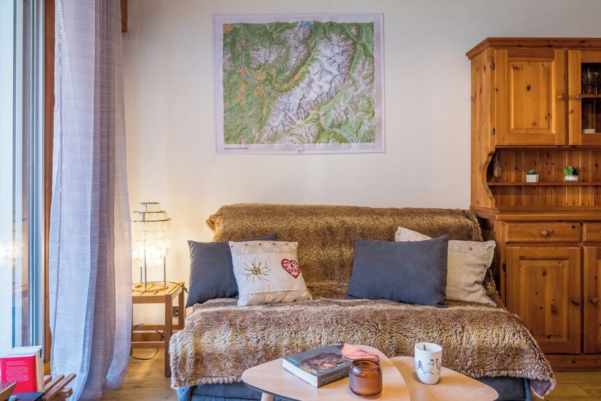 Near The Slopes Of Chamonix-mont-blanc - Balcony - Chamonix-Mont-Blanc