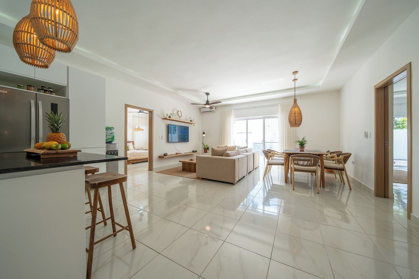 Villa De Mango In Cabarete, 5 Mins Walk From Beach - Cabarete