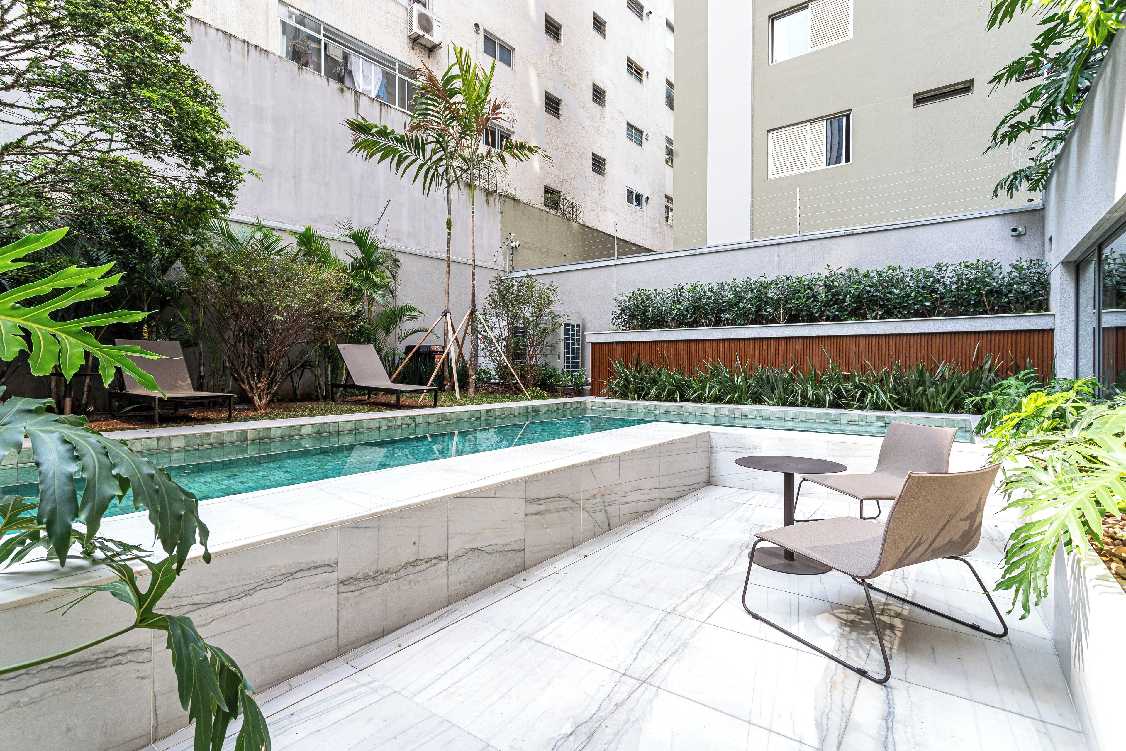 Piscina exterior 
