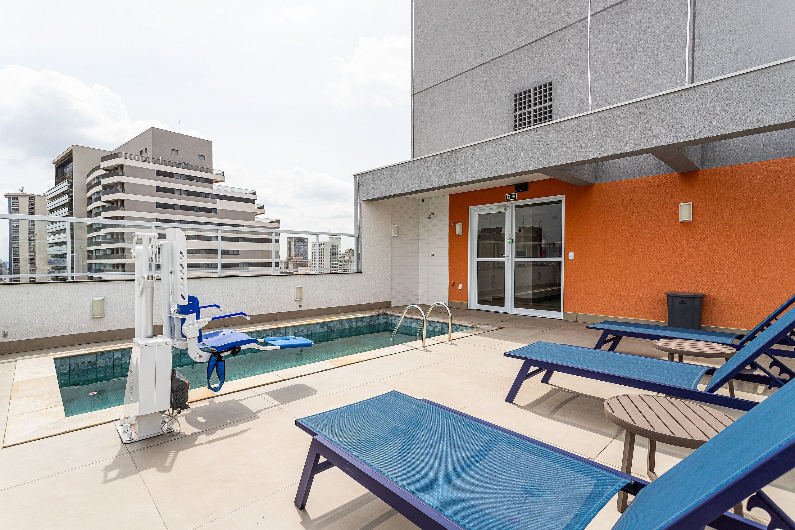 Piscina exterior 