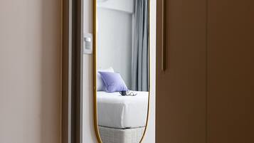 Apartamento Superior | Ferro/tábua de engomar, Wi-fi grátis, roupa de cama fornecida