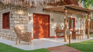 Quarto Duplo ou Twin de Luxo, vista para o jardim | Wi-fi grátis