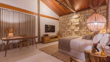 Quarto Duplo ou Twin de Luxo, vista para o jardim | Wi-fi grátis