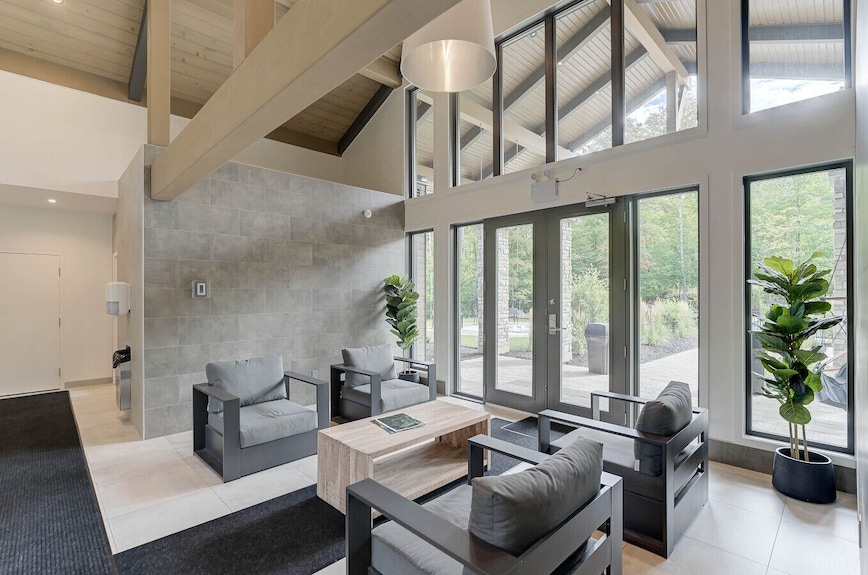 La Belle Verbier 3 Bdr - Mont-tremblant - 로헝띠드