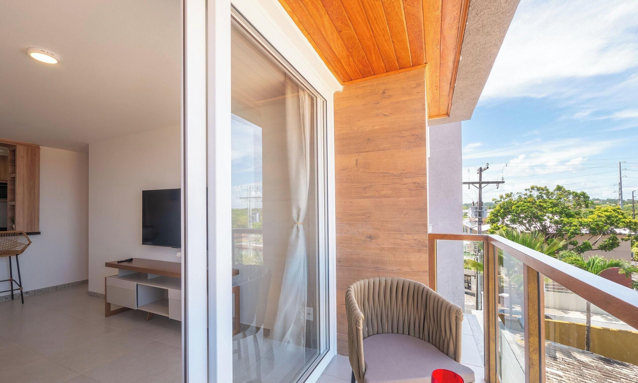 Apartamento básico | Área da propriedade