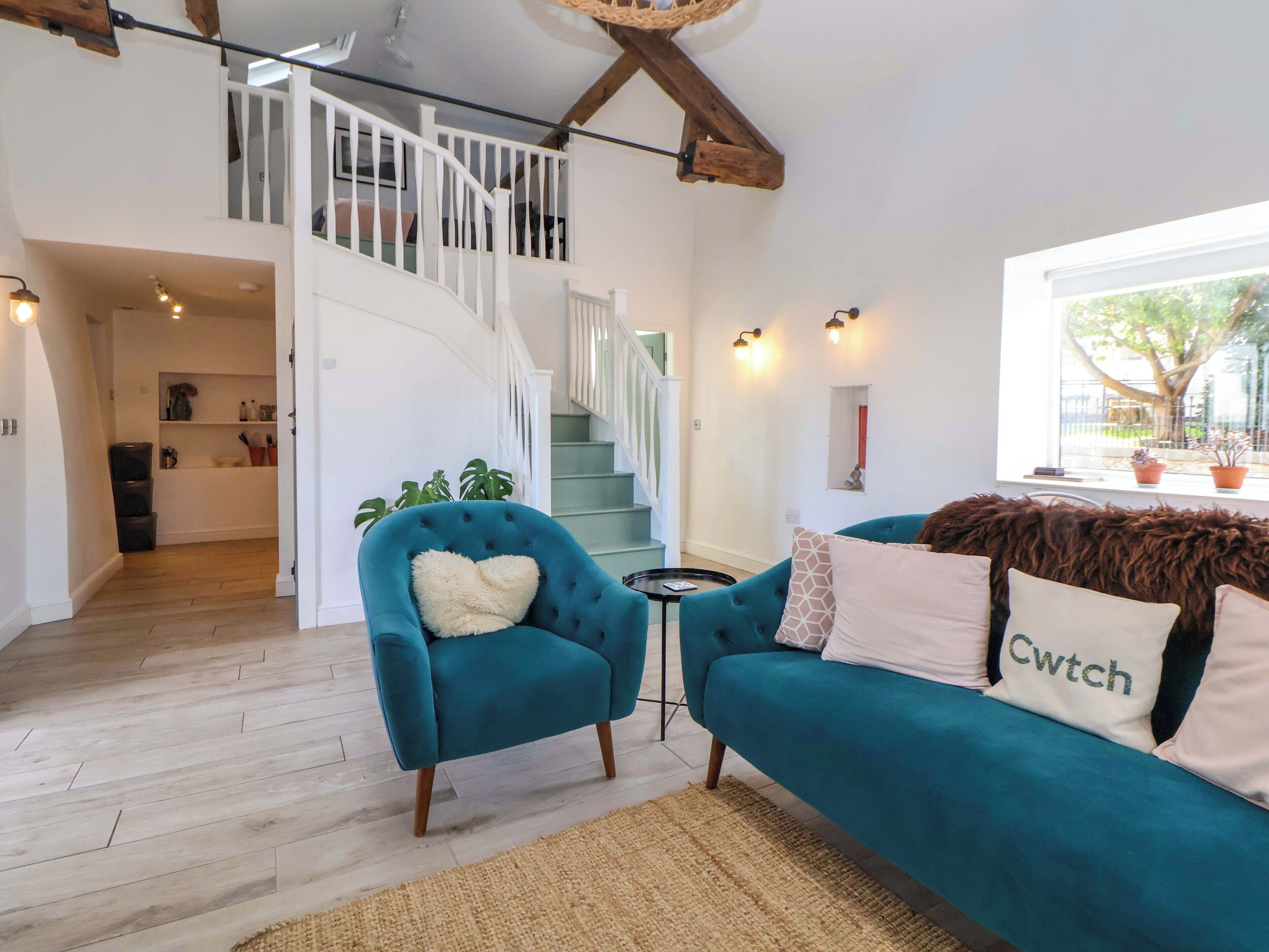 Cwtch, Pet Friendly, Character Holiday Cottage In Cilcain - Mold