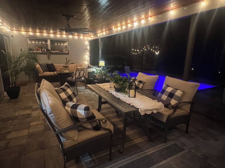 Pleasant Camping On A Private Lakefront Property On Lake Griffin In Leesburg, Fl - Floride