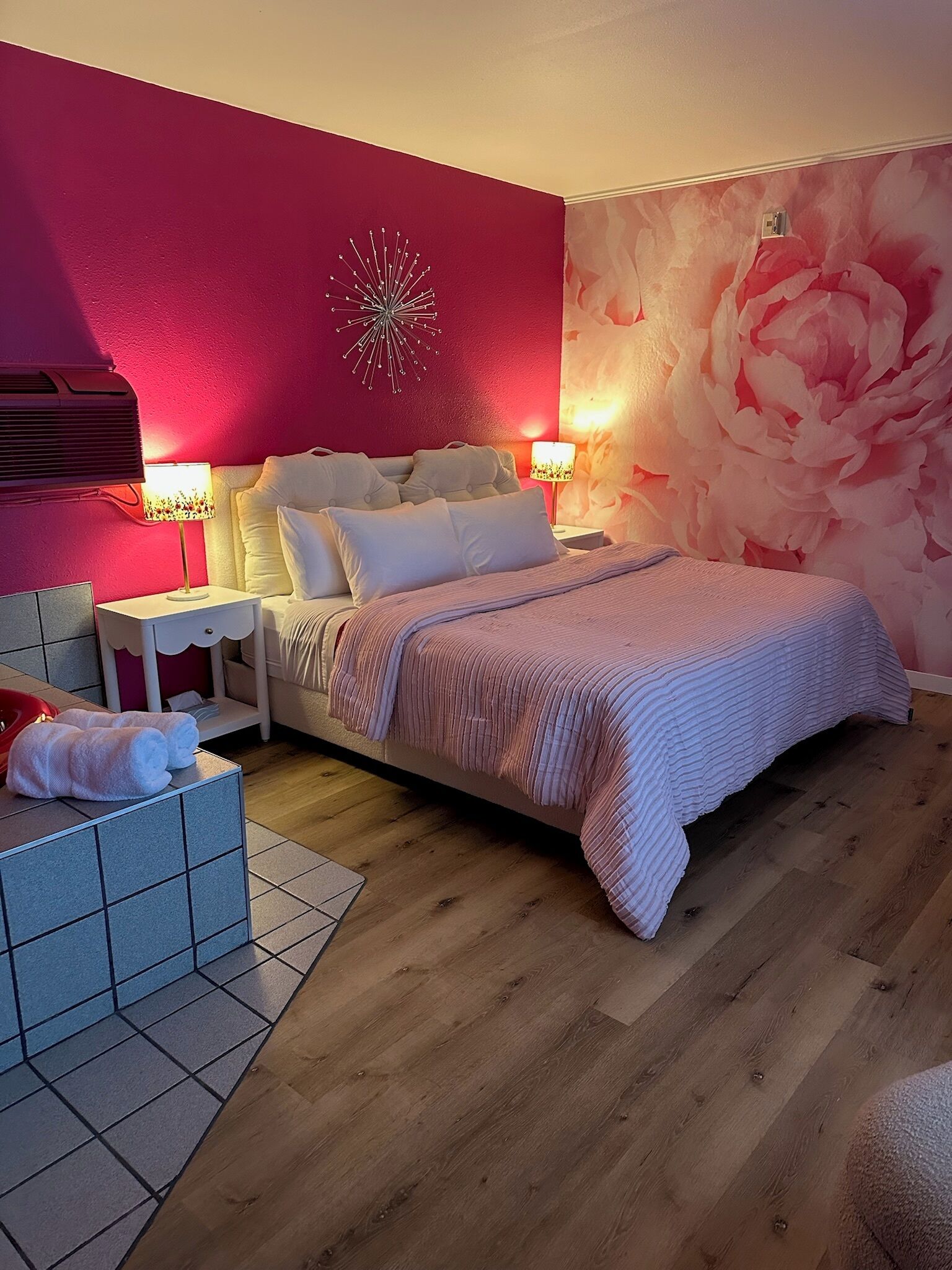 Quarto Lua de Mel, 1 cama king-size | Wi-fi grátis, roupa de cama fornecida 