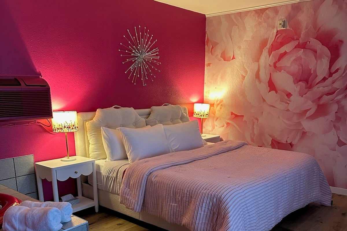 Quarto Lua de Mel, 1 cama king-size | Wi-fi grátis, roupa de cama fornecida