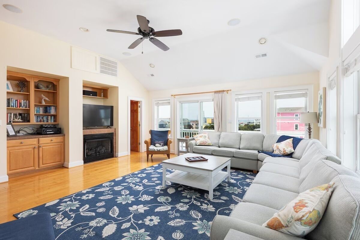 Luxury Home, Ocean Views, Private Pool, Hot Tub & Panoramic Decks - Rodanthe, NC