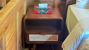 Quarto casal luxo | Escrivaninha, Wi-Fi de cortesia