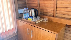 Quarto casal luxo | Escrivaninha, Wi-Fi de cortesia