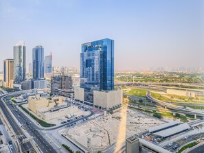 Apartamento Deluxe, varanda, Vista para a cidade | Vista do quarto