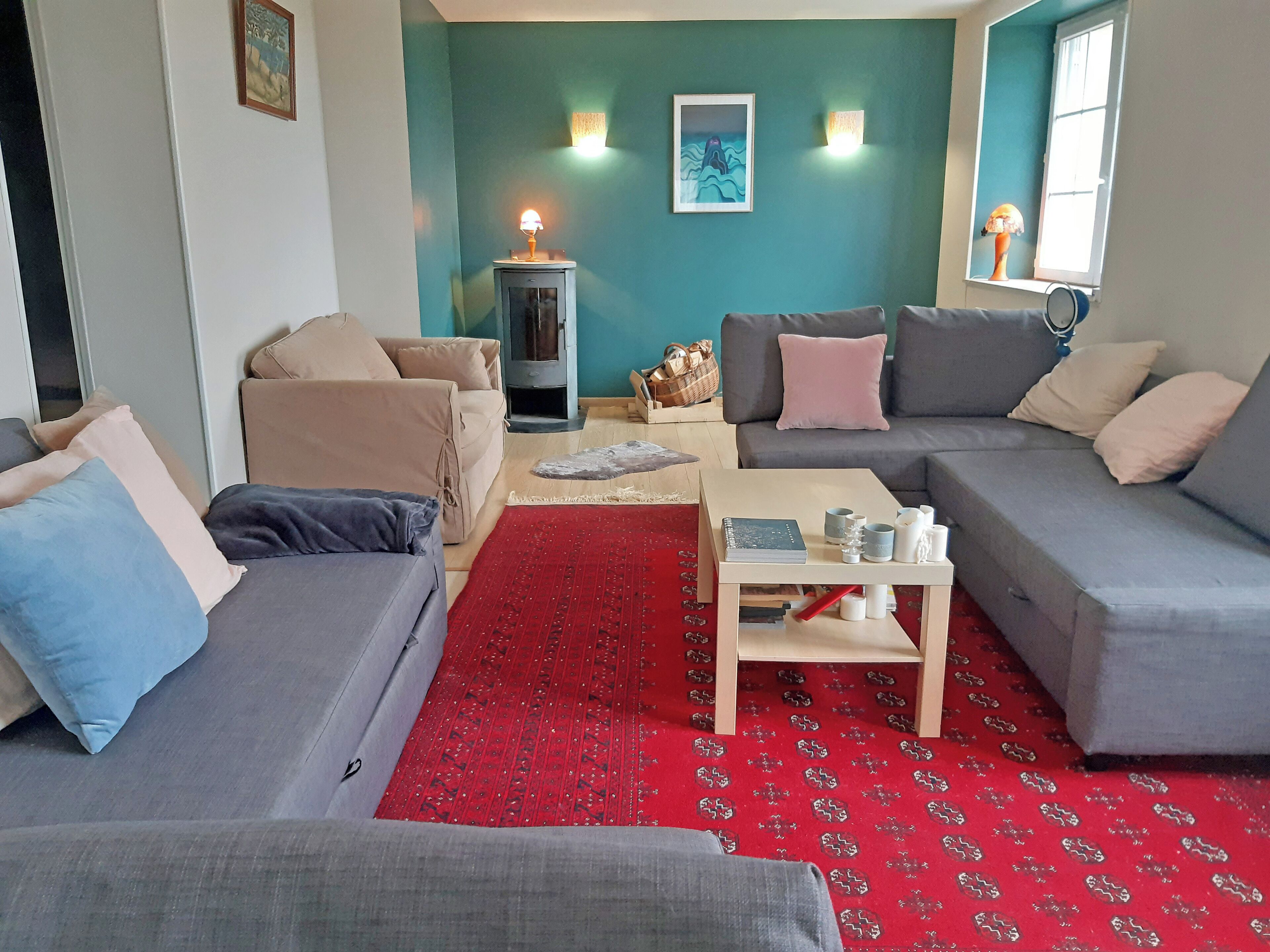 Maison, Vue Mer, Au Calme Avec Beau Jardin Arboré - Île de Batz