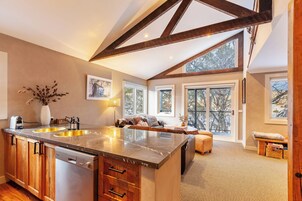 Chalé (Lodge Sleeps 4) | Cozinha privada