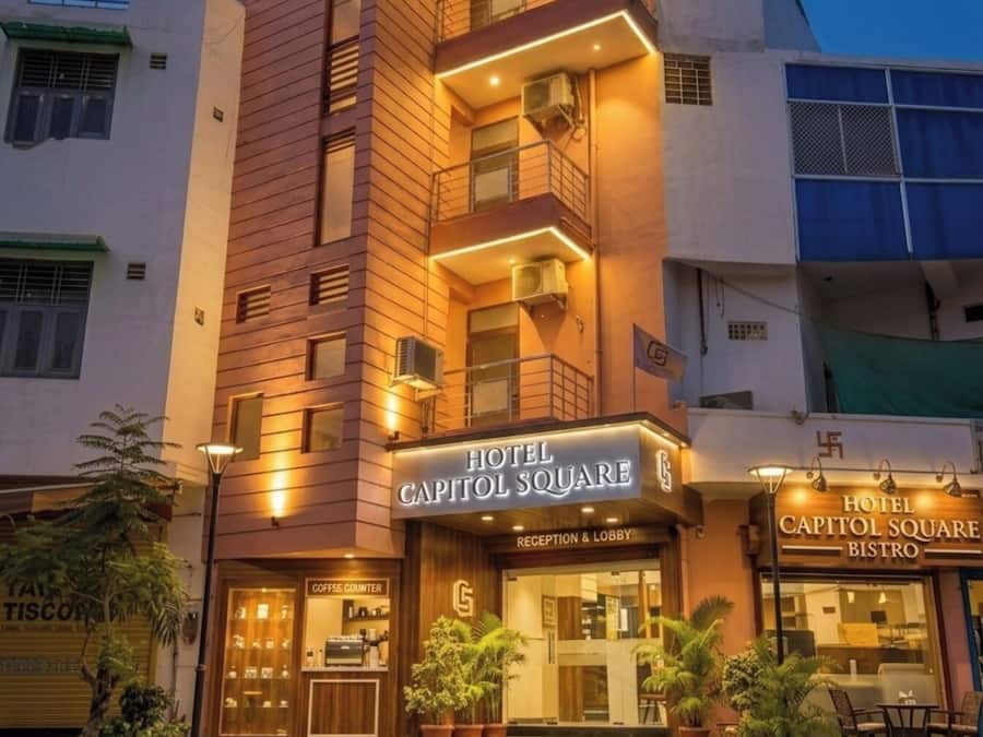Fachada do alojamento