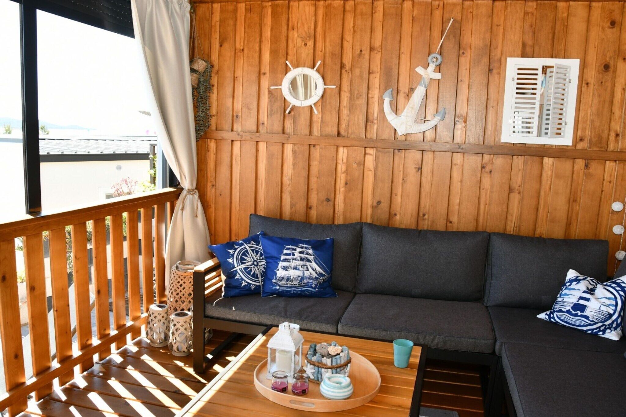 Mobile Home With Terrace And Sea View (Azzuro) - Betina