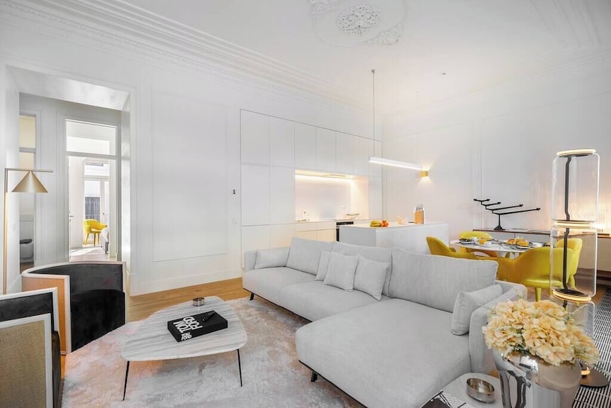 Liberdade Deluxe Apartment | Ac | S-pool | Parking - Almada