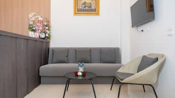 Sala de estar do lobby