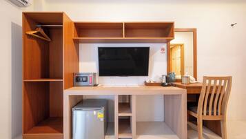 Quarto Twin Deluxe, varanda | Wi-fi grátis