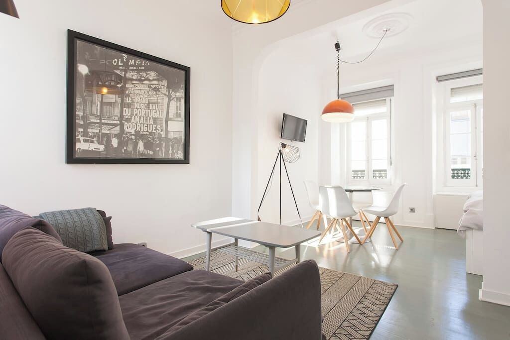 Chic Studio Apartment In Lisbon City Centre - Lissabon