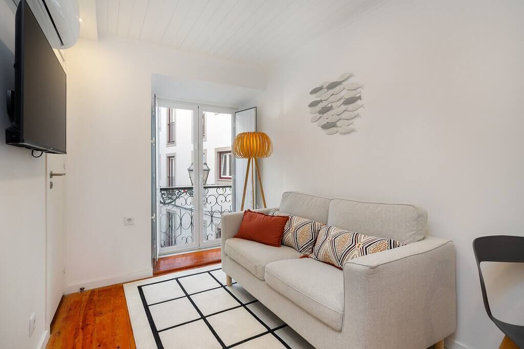 Alfama 1-bed W/ac Great Location To Explore Lisbon - Lisboa