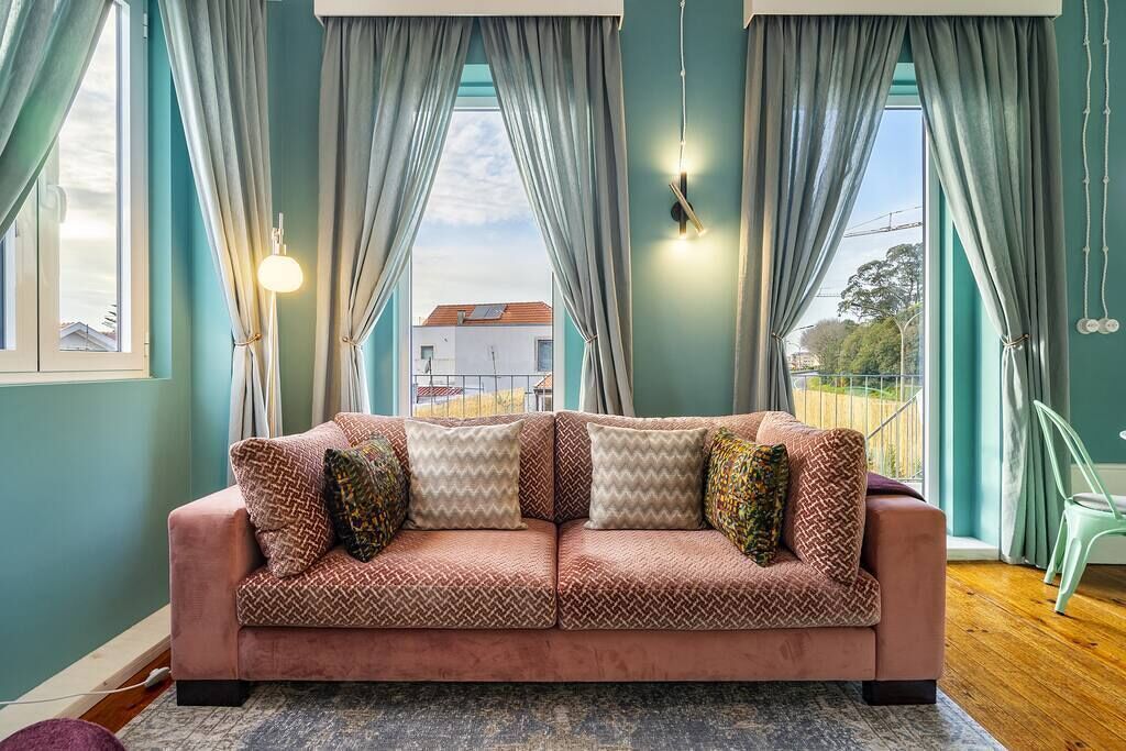 Douro Prestige 3-bed Duplex W/ Shared S-pool - Matosinhos