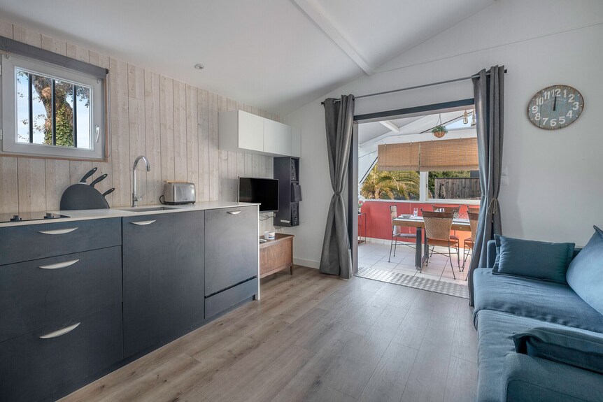 500 M De La Plage, Jardin, 4 Adultes 1 Enfant - Saint-Michel-Chef-Chef