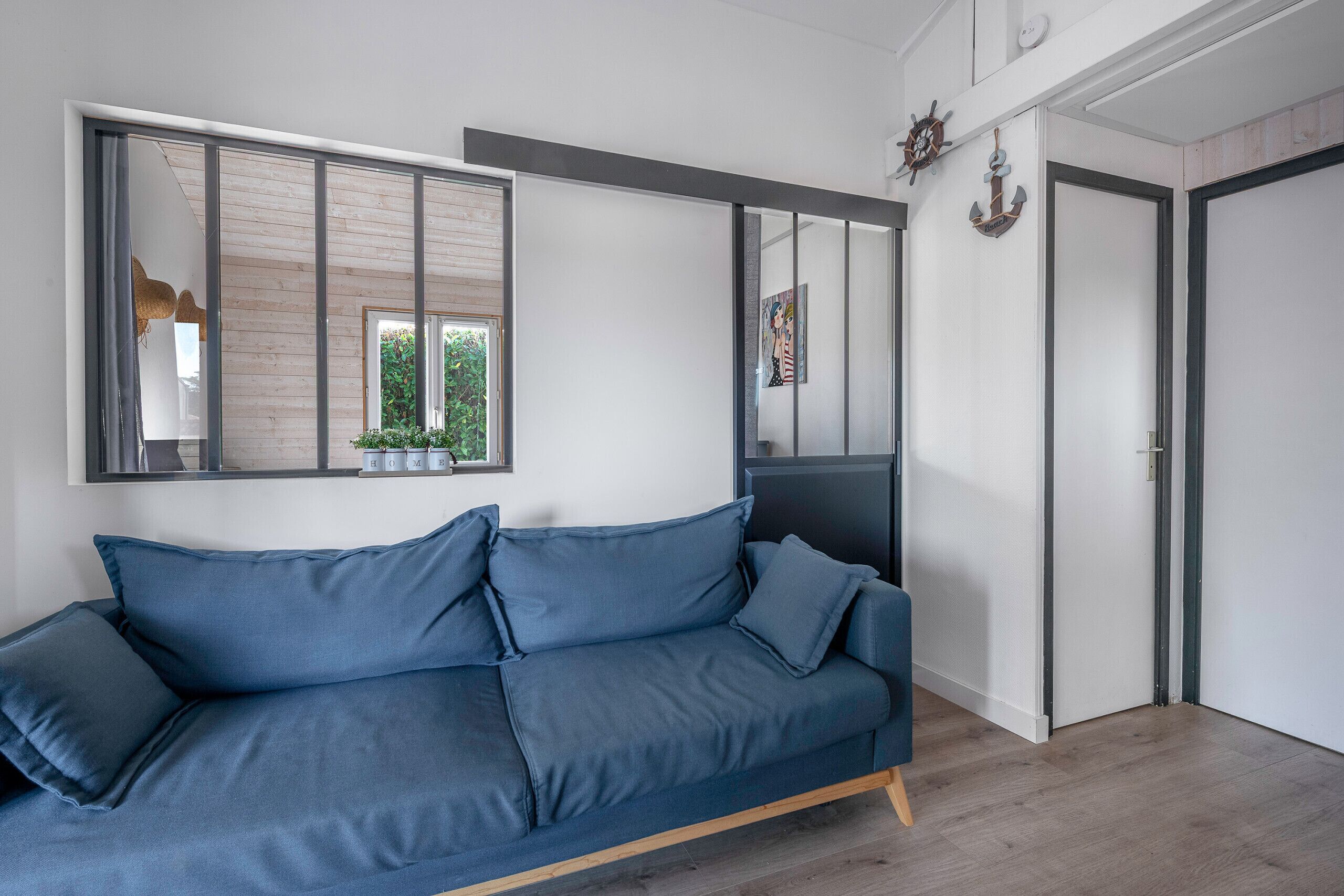 800 M De La Plage, Jardin, 4 Adultes 1 Enfant - Saint-Michel-Chef-Chef