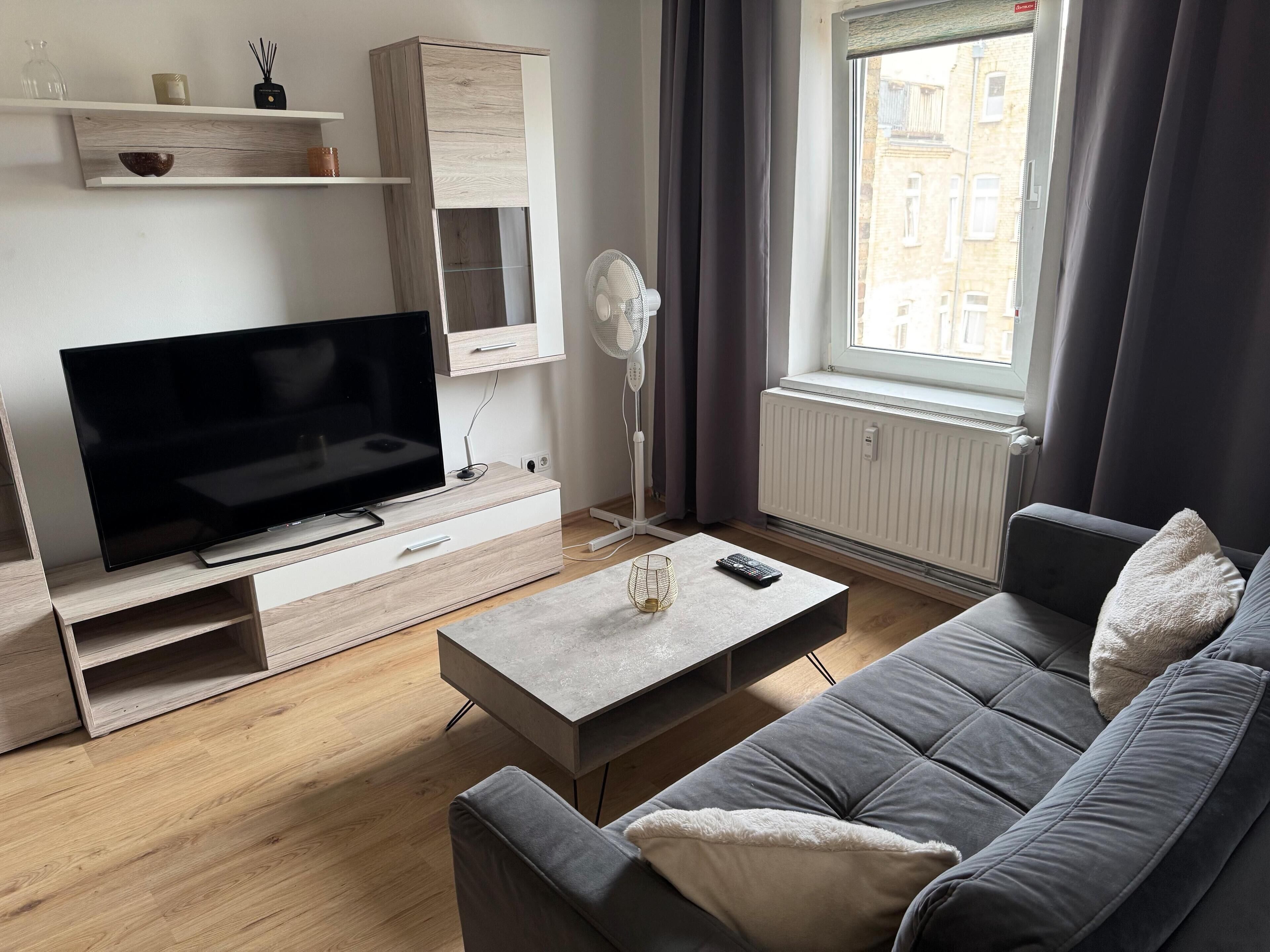 Cozy Apartment "Franz" In Halle Including Parking Space - Halle (Saale)