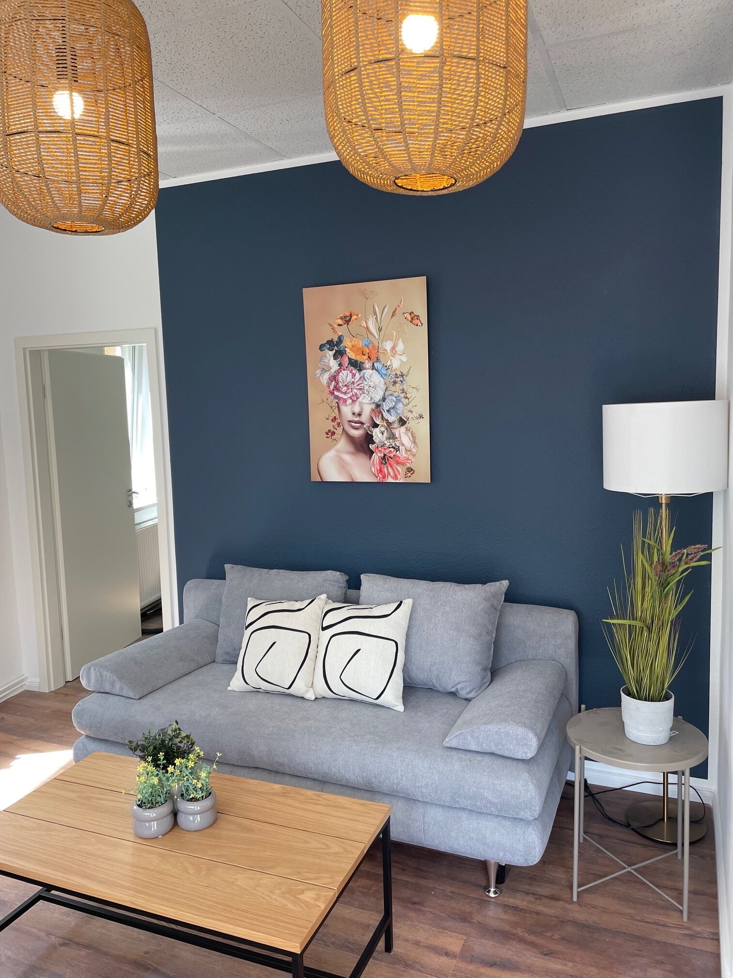 Gemütliches Appartement "Karl" Mit 2 Schlafzimmern An Der Goitzsche - Bitterfeld-Wolfen