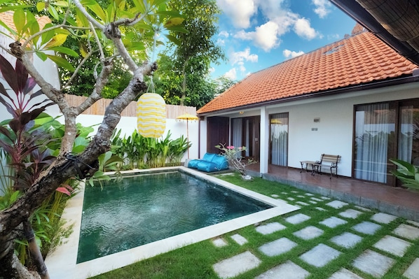 Piscina exterior