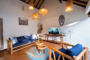 Villa, 2 quartos | Sala de estar